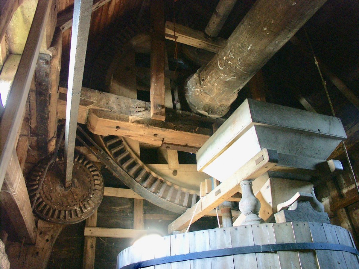 Kibworth Harcourt Post Mill Project | spab.org.uk
